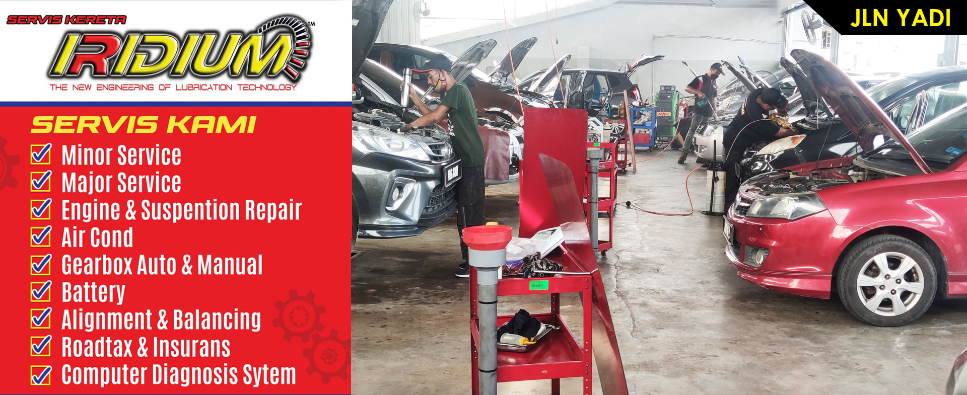 IRIDIUM – The New Engineering Of Lubrication Technology